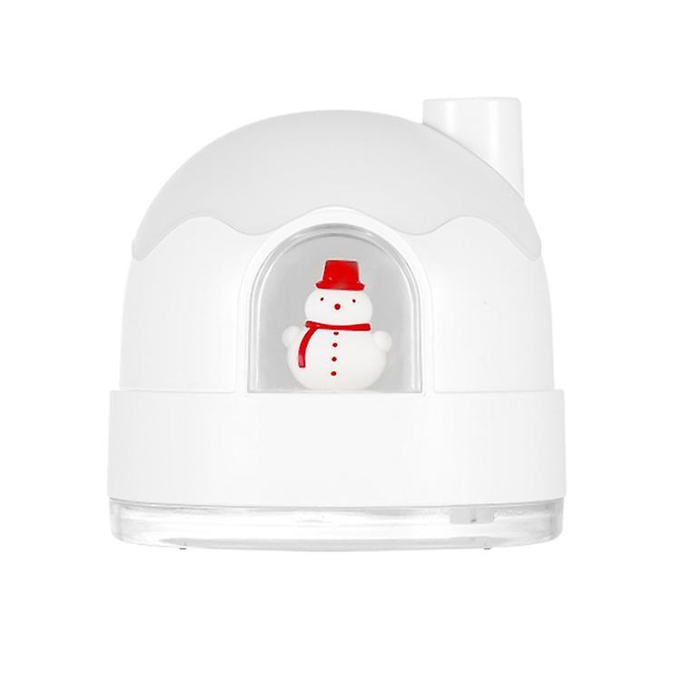 Snowman Humidifier Diffuser with Night Light | Mainz Empire Pte Ltd