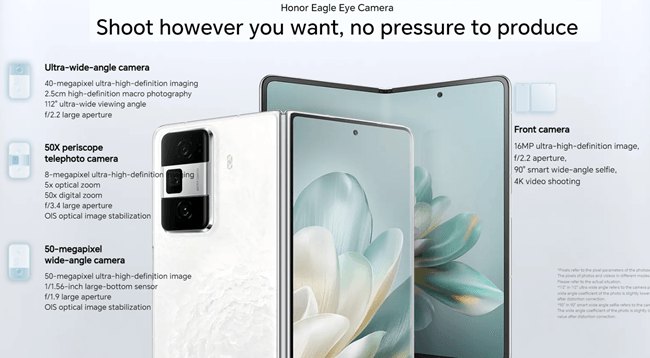 Honor Magic Vs3/ Magic V3 5G (256GB/512GB/1TB) | Mainz Empire Pte Ltd