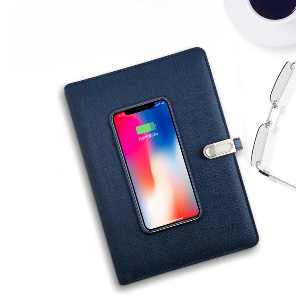 Wireless Charging Notebook | Mainz Empire Pte Ltd