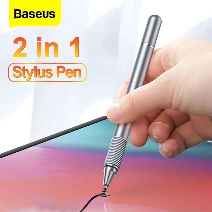 Baseus 2 in 1 Capacitive Touch Universal Stylus Pen | Mainz Empire ...