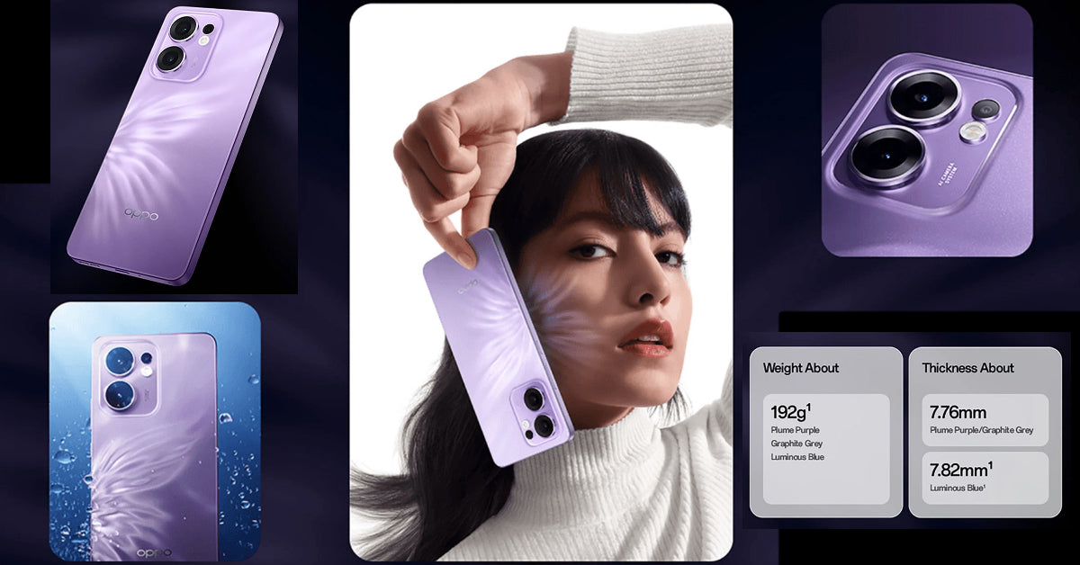 Oppo Reno 13F 5G (12/256GB) | Mainz Empire Pte Ltd