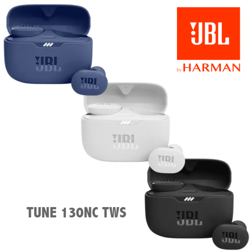 JBL Tune 130NC TWS Noise Cancelling Earbuds | Mainz Empire Pte Ltd