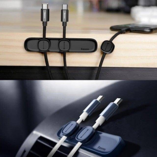 Baseus Magnetic Peas Cable Clips | Mainz Empire Pte Ltd