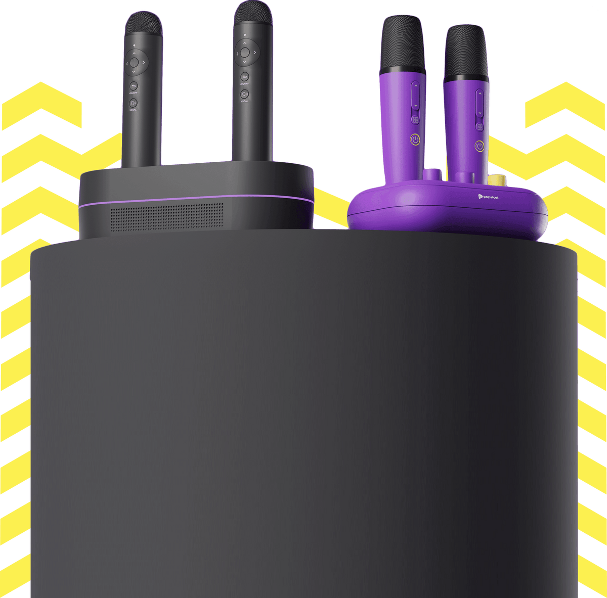 Popsical Remix 2 Karaoke System Device *DISPLAY SET* | Mainz Empire...