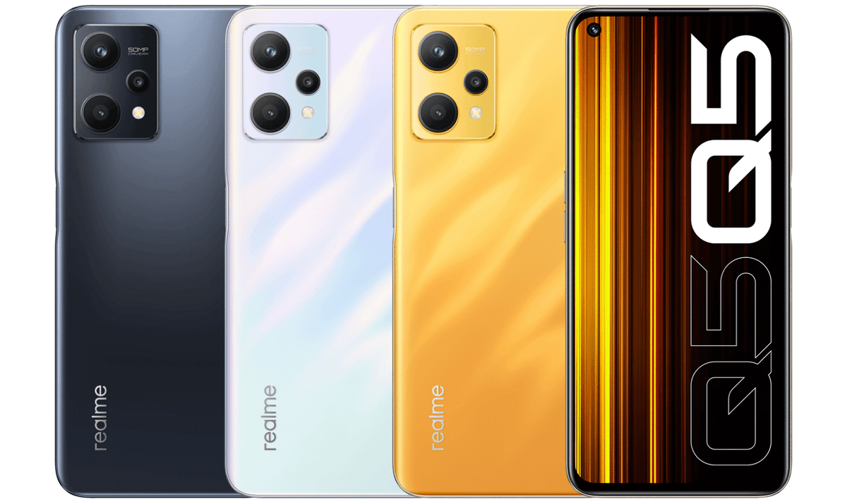Realme Q5/ Q5 Pro 5G (8/256GB) | Mainz Empire Pte Ltd