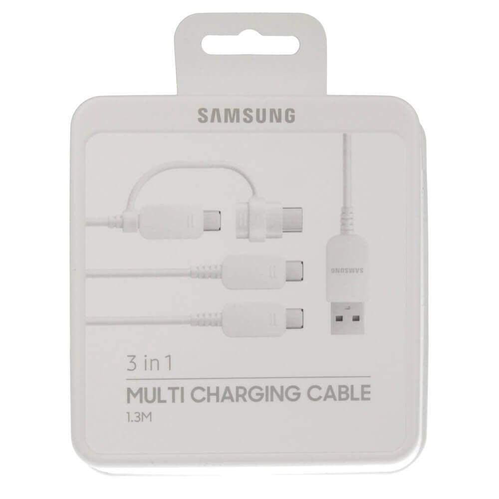 Samsung 3 in 1 Multi Charging Cable | Mainz Empire Pte Ltd