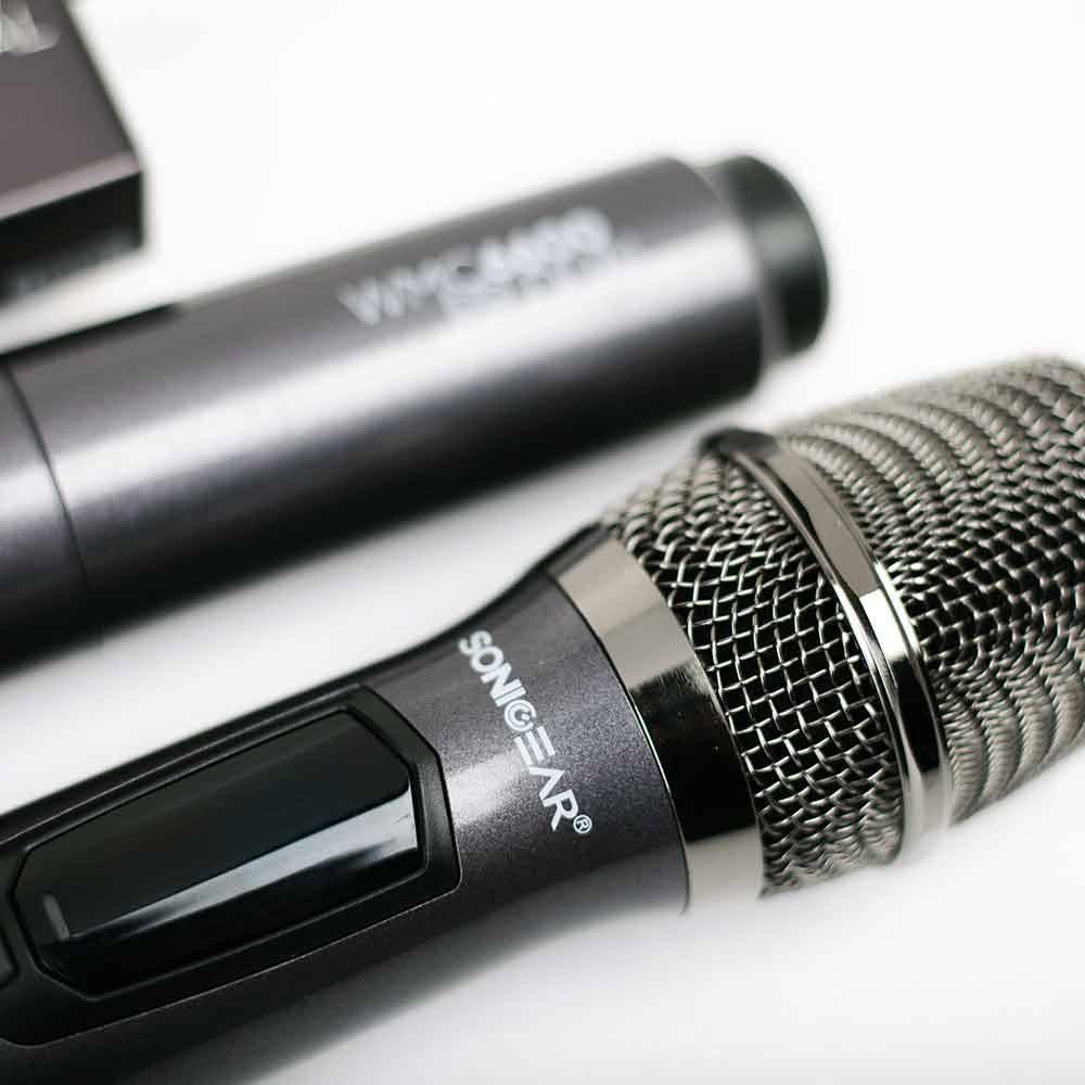 Sonicgear Dual UHF Wireless Microphone | Mainz Empire Pte Ltd