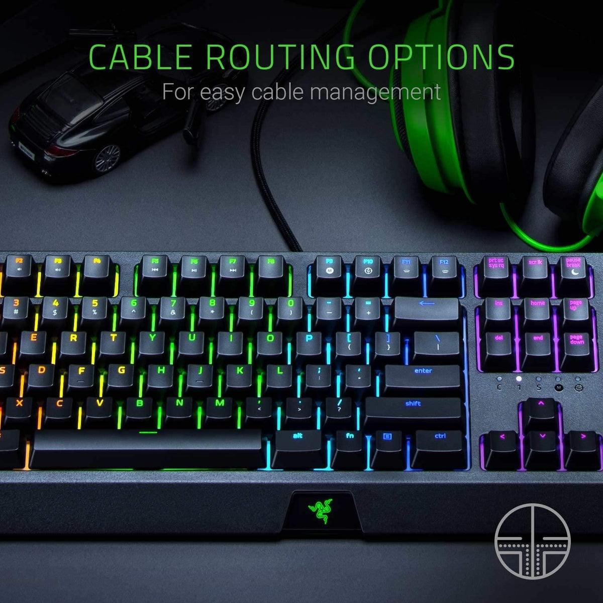 Razer Blackwidow Mechanical Gaming Keyboard | Mainz Empire Pte Ltd