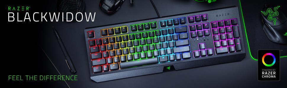 Razer Blackwidow Mechanical Gaming Keyboard | Mainz Empire Pte Ltd
